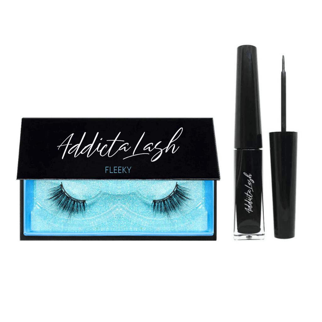 Magnetic Lashes and Eyeliner Kit - FLEEKY | AddictaLash
